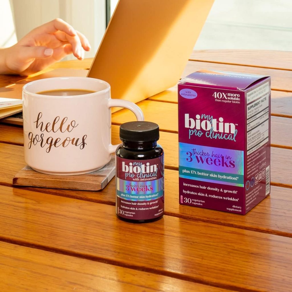 Purity Products My Biotin Pro Clinical - As Seen on TV