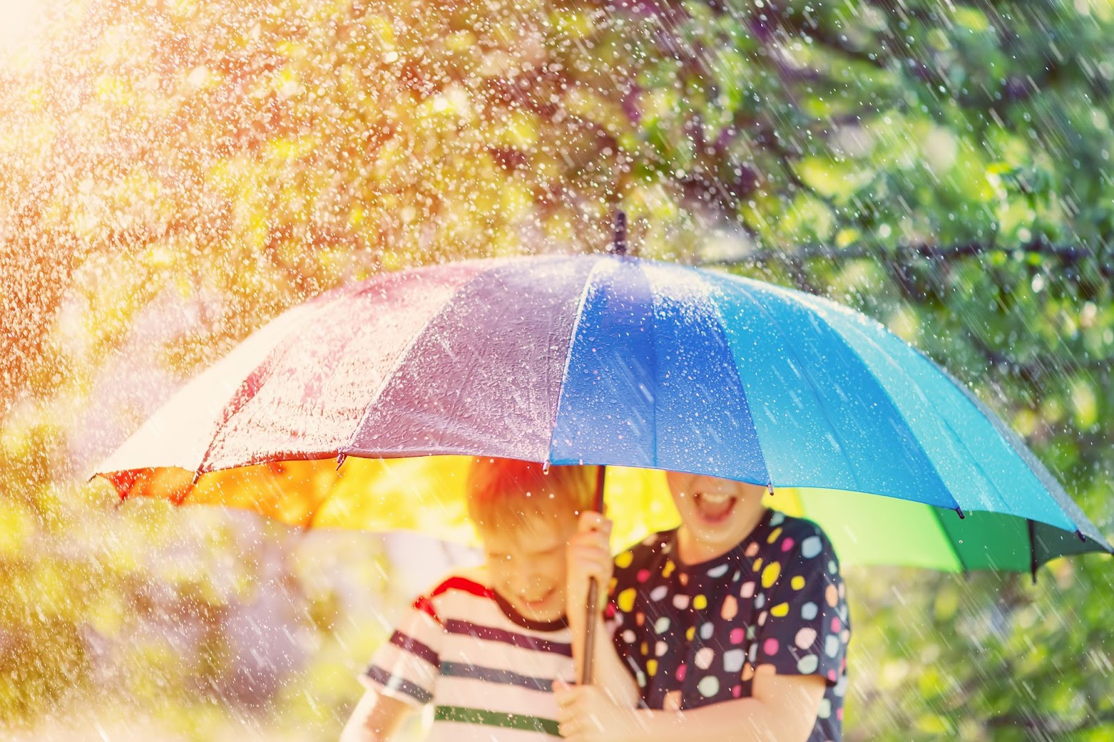 Spring Showers Survival Kit: 7 Must-Have Items for Rainy Day Family ...